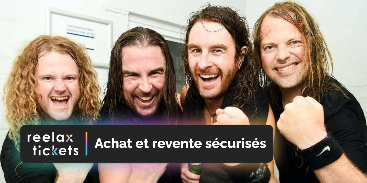 AIRBOURNE + ASOMVEL • L'Aéronef - Achat et revente de billets