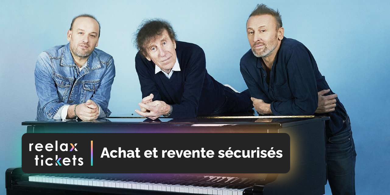 ALAIN SOUCHON - Salle Arletty - Achat et revente de billets
