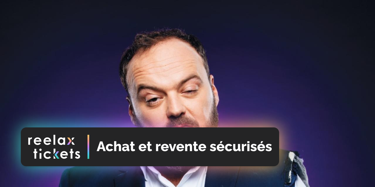 Alban Ivanov • Micropolis - Achat et revente de billets