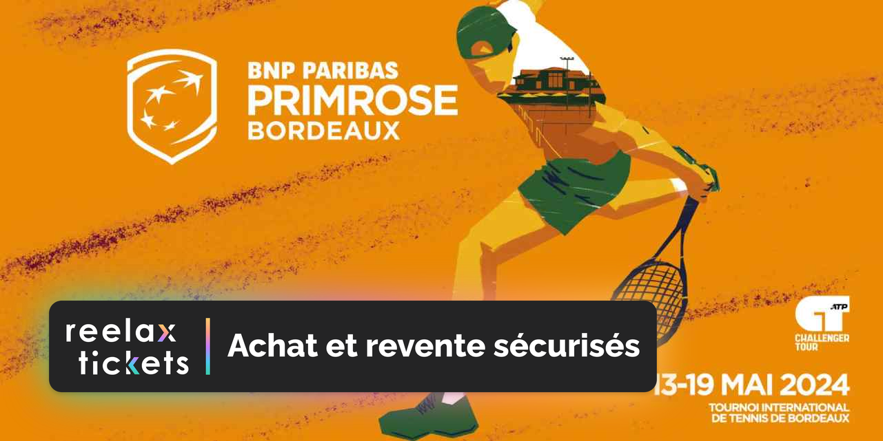 BNP PARIBAS PRIMROSE 2024 - Achat et revente de billets
