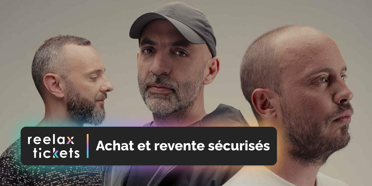 Chinese Man • La Belle Électrique - Achat et revente de billets