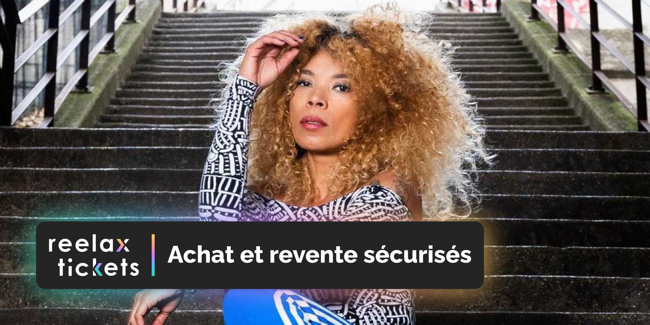 FLAVIA COELHO • Quai M - Achat et revente de billets