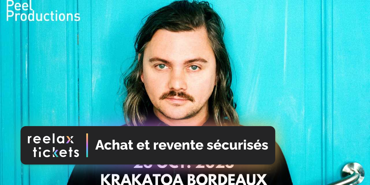 FLAVIEN BERGER • Le Krakatoa - Achat et revente de billets