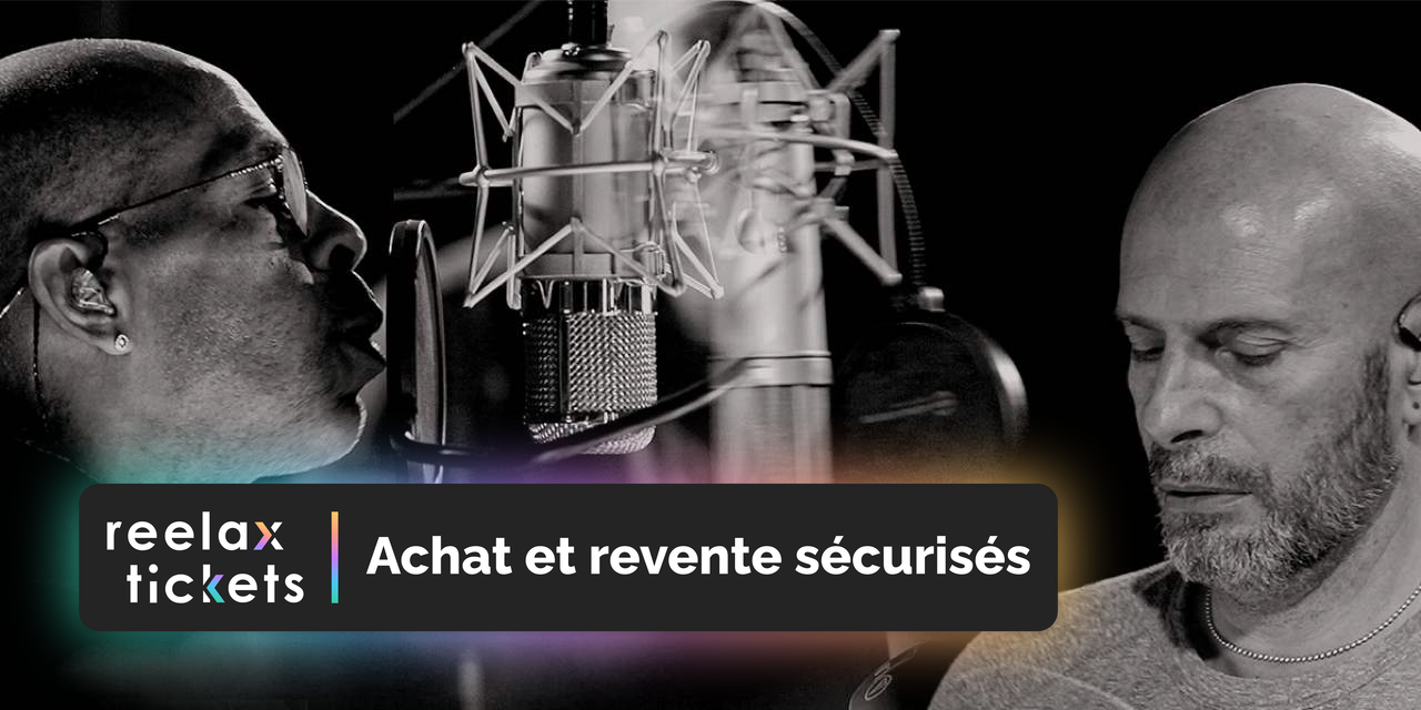 IAM + 1ère partie au Jeu de Paume - BLOIS - Achat et revente de billets