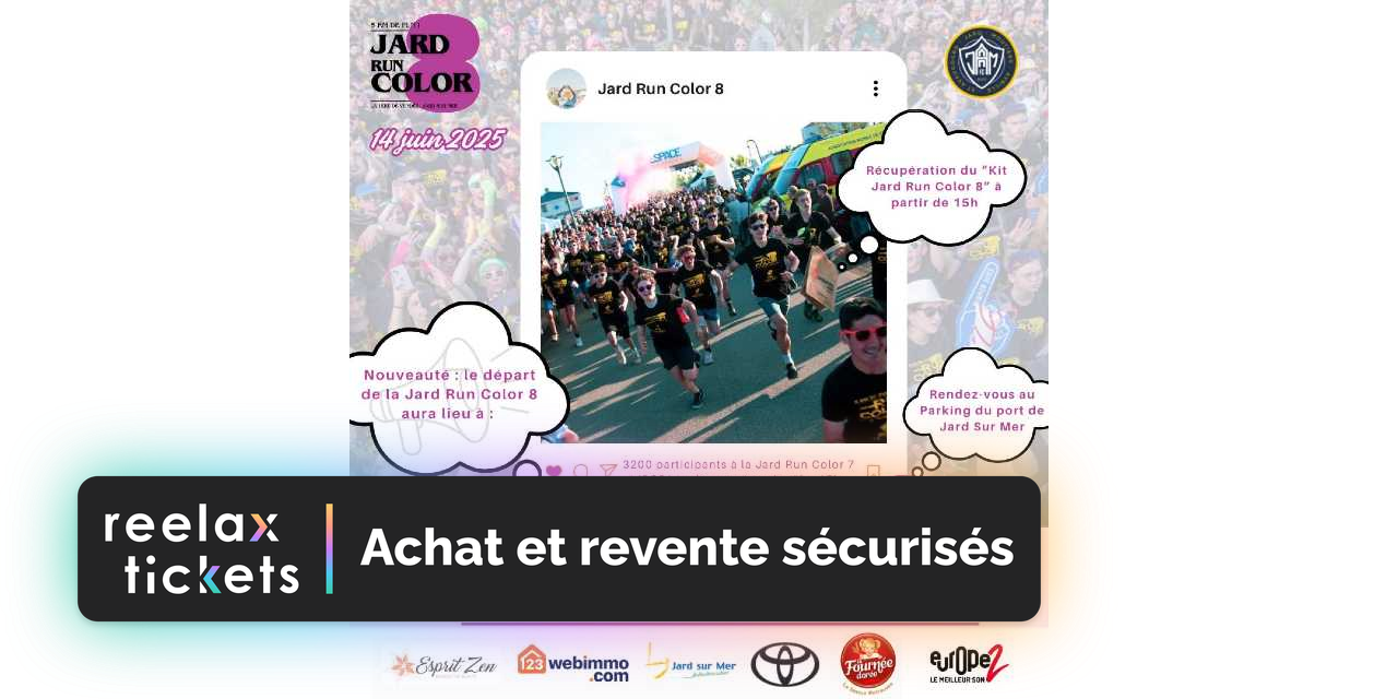 JRC 8 - Achat et revente de billets