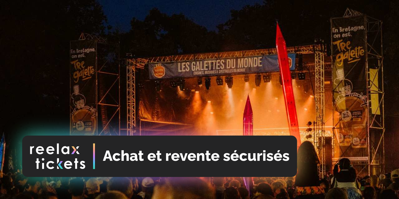 Achat de billet pour LES GALETTES DU MONDE 2025