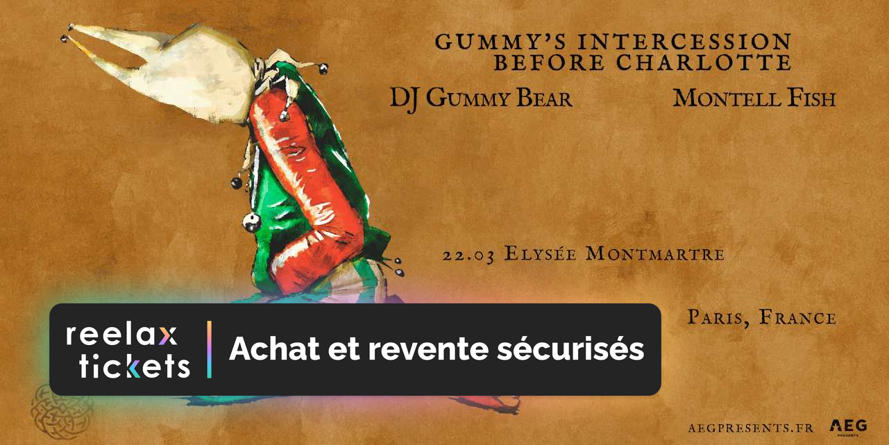 MONTELL FISH • Élysée Montmartre - Achat et revente de billets