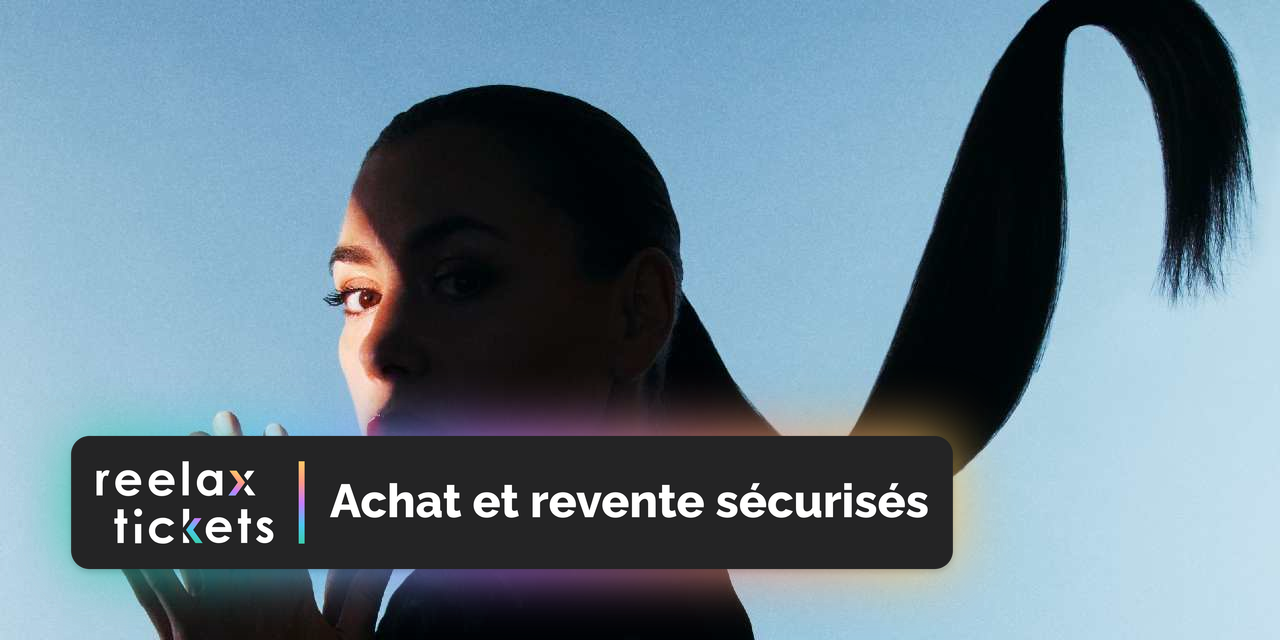 OLIVIA RUIZ • Quai M - Achat et revente de billets