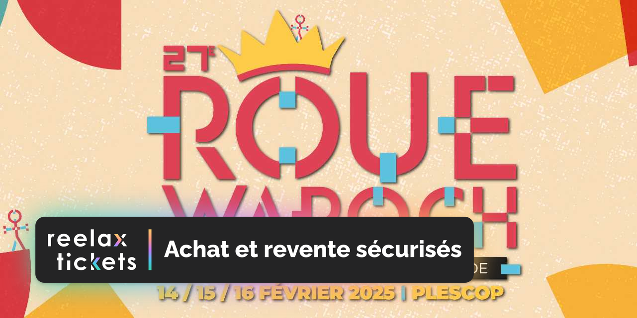 Roue Waroch 2025 - Achat et revente de billets