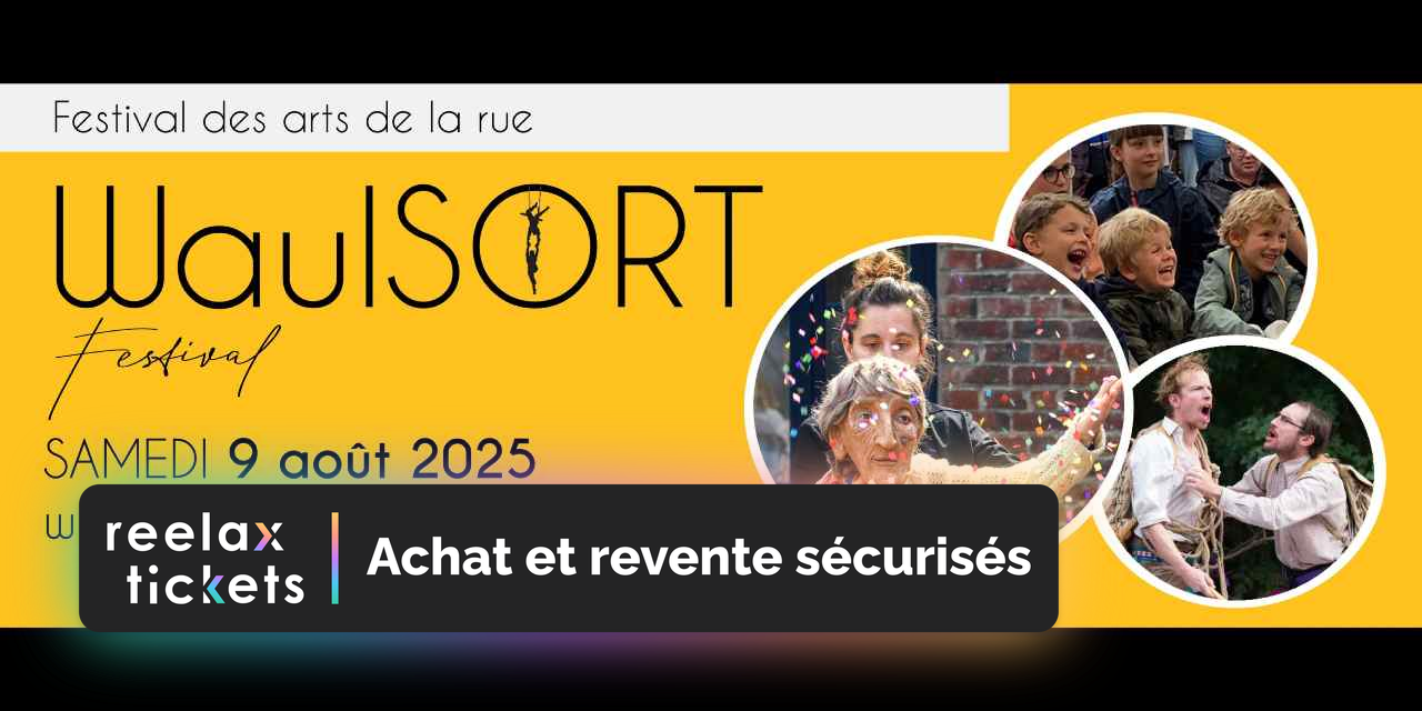 Waulsort Festival 2025 - Achat et revente de billets