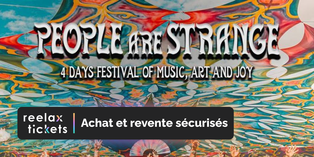 People Are Strange Festival 2025 - Achat et revente de billets